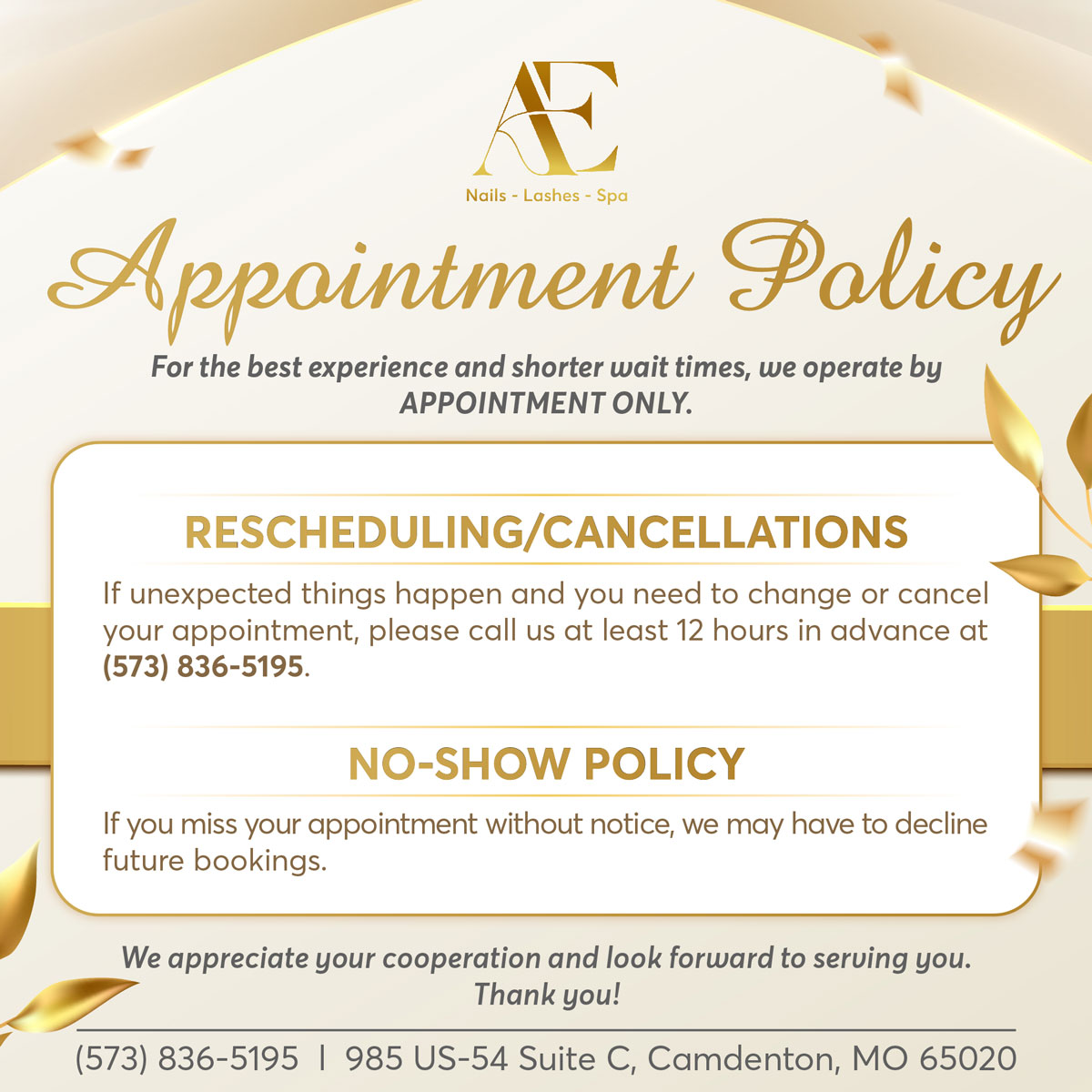 A&E Nails Spa - Nail Salon In Camdenton, MO 65020